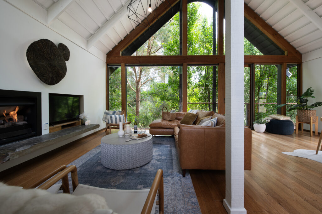 Hepburn Springs Luxury Accommodation - Spa Retreat